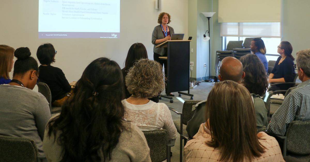 Center Leadership and Administrative Team | UCSF Osher Center for ...